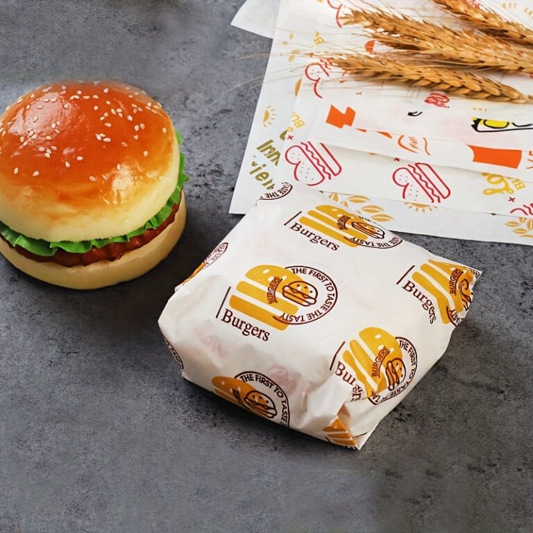 Custom Printed Paper - Food Wrapping Paper - Design Now!